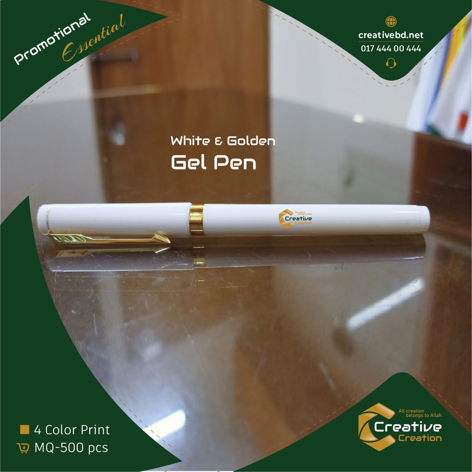 Creative Creation – Best Printing and Promotional Company In Bangladesh